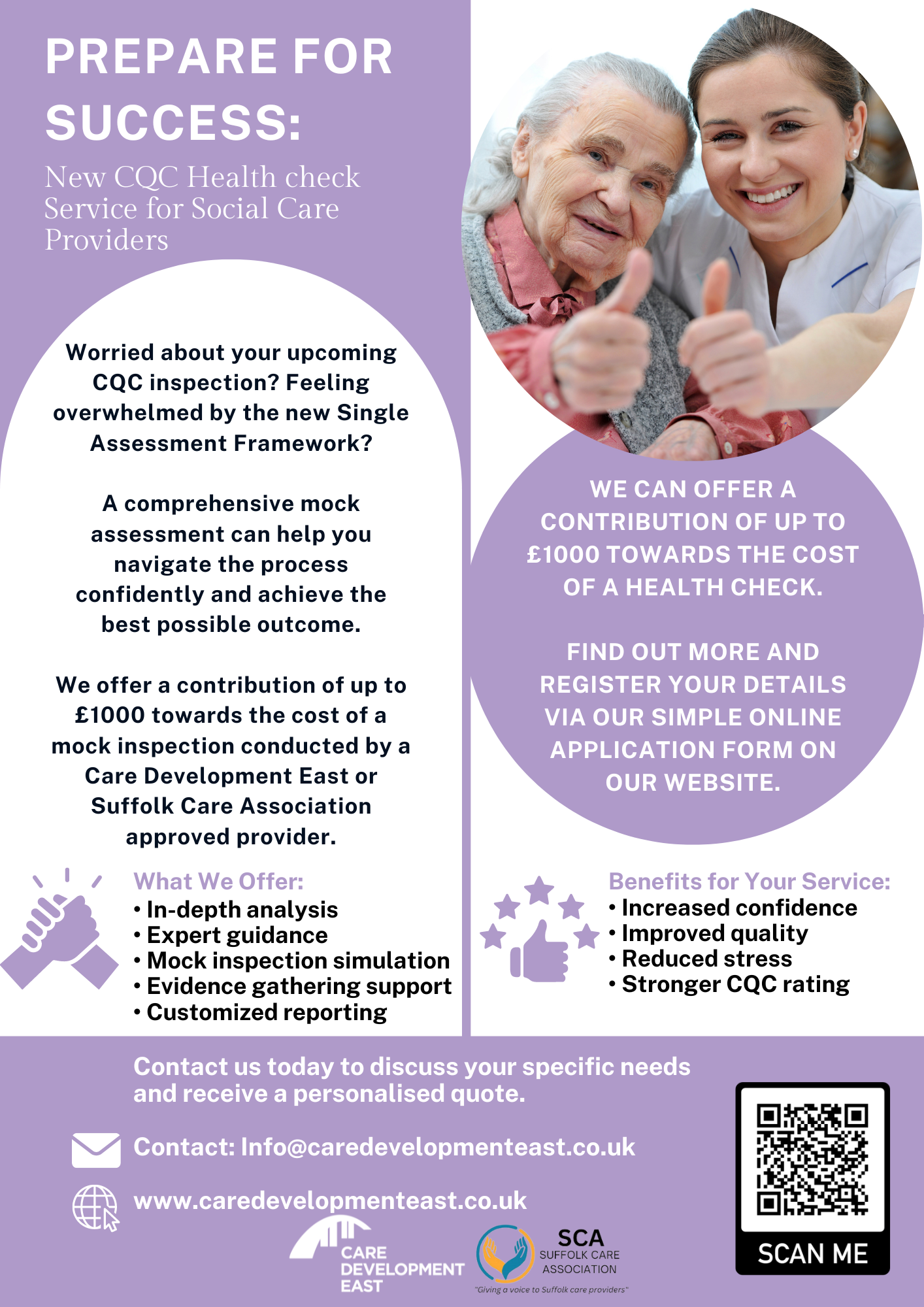 Mock Inspection Service | Care Development East